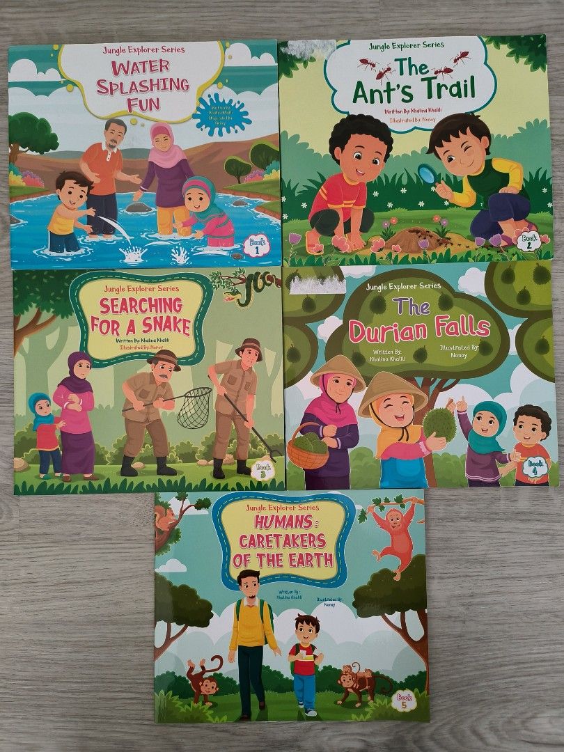 Jungle Explorer Series Andalus K2, Hobbies & Toys, Books & Magazines ...