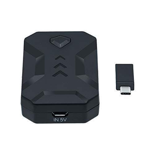 K1 USB Mobile Gaming Keyboard Mouse Adapter Headset Function Support ...