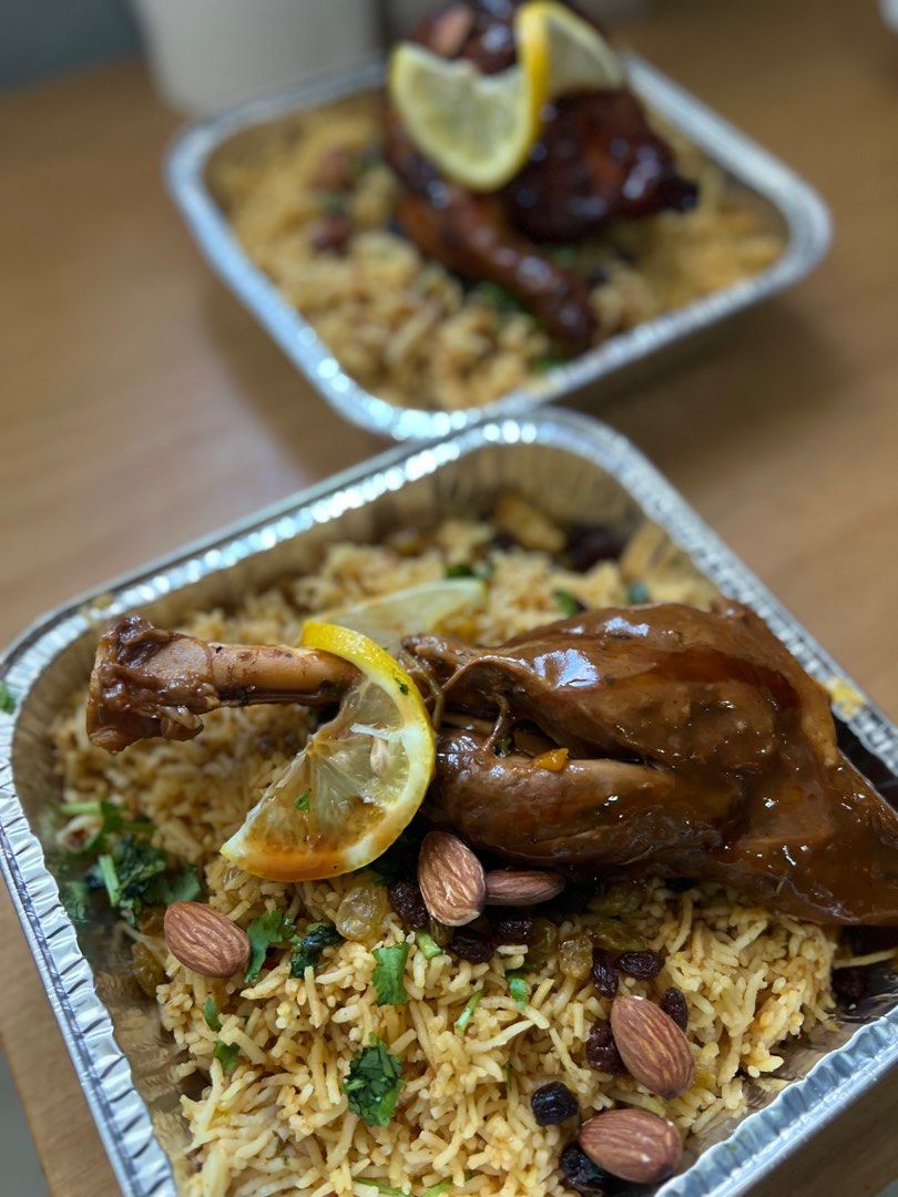 Kabsa Rice Mixplatter (LambShank & Grilled Whole chix) 20-21 Jan 2024 ...