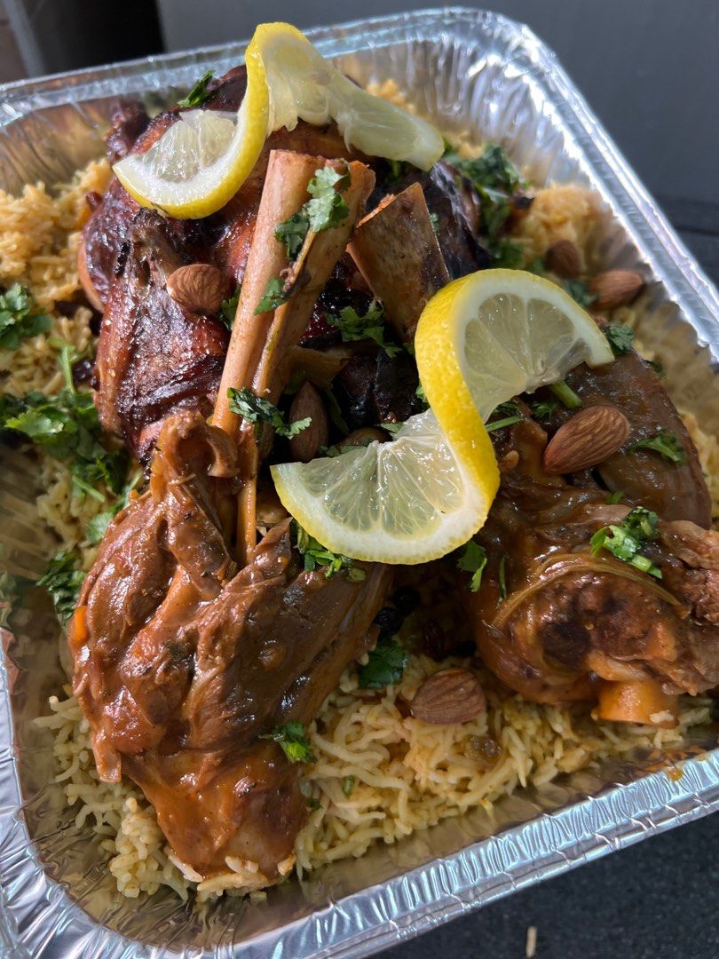 Kabsa Rice Mixplatter (LambShank & Grilled Whole chix) 20-21 Jan 2024 ...