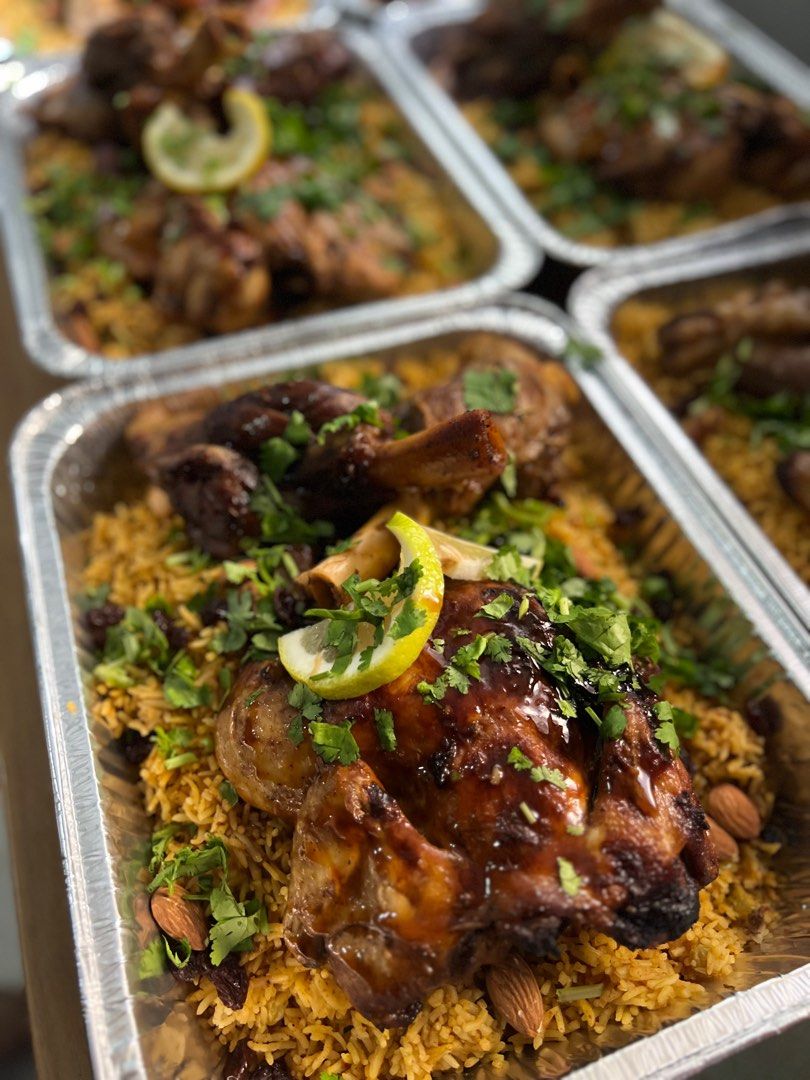 Kabsa Rice Mixplatter (LambShank & Grilled Whole chix) 20-21 Jan 2024 ...