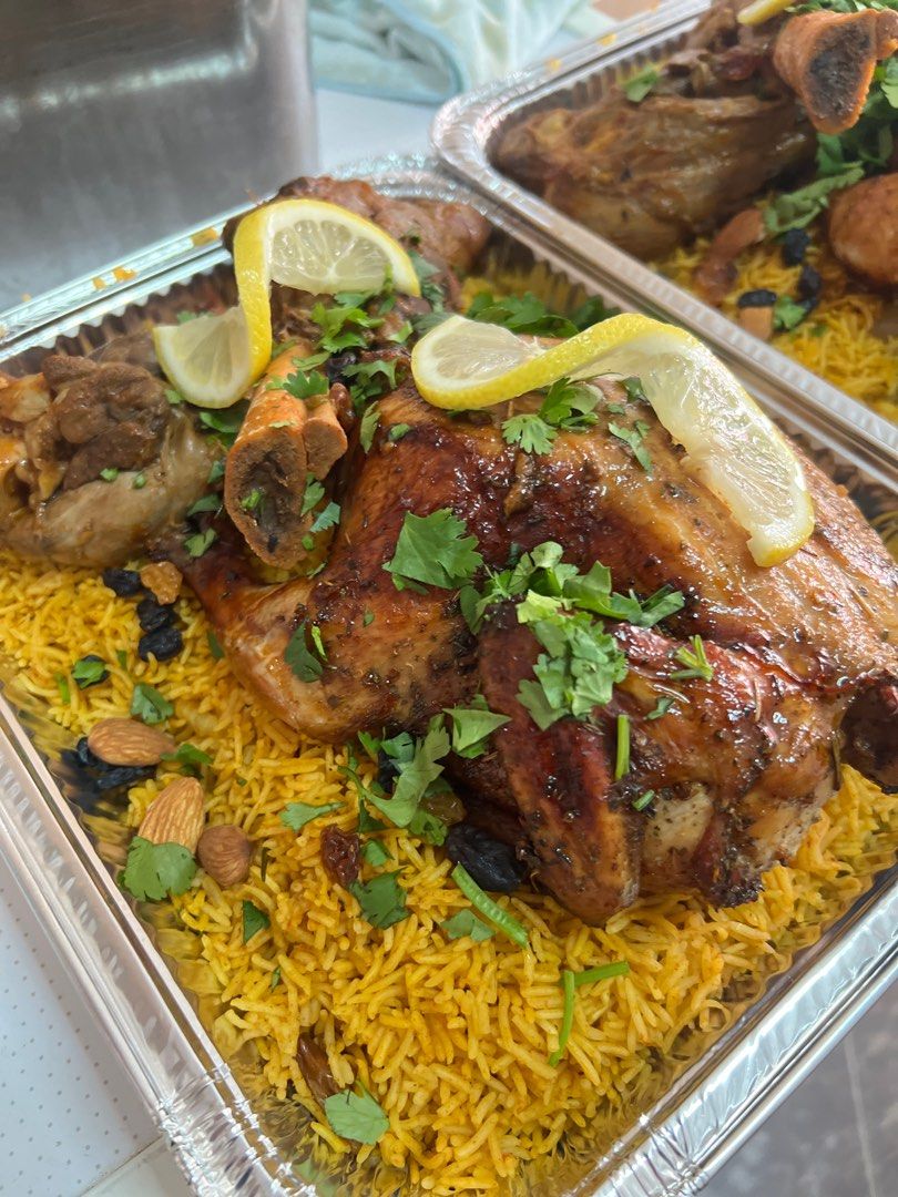 Kabsa Rice Mixplatter (Seafood) 20 & 21 Jan 2024, Food & Drinks, Fresh ...