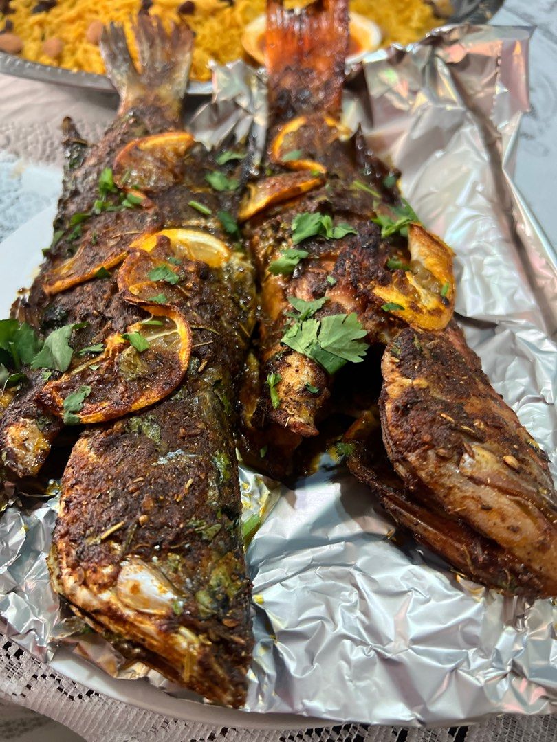 Kabsa Rice Mixplatter (Seafood) 20 & 21 Jan 2024, Food & Drinks, Fresh ...