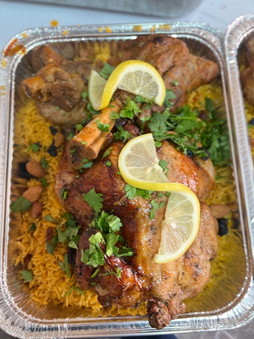 Kabsa Rice Mixplatter (Seafood) 20 & 21 Jan 2024, Food & Drinks, Fresh ...