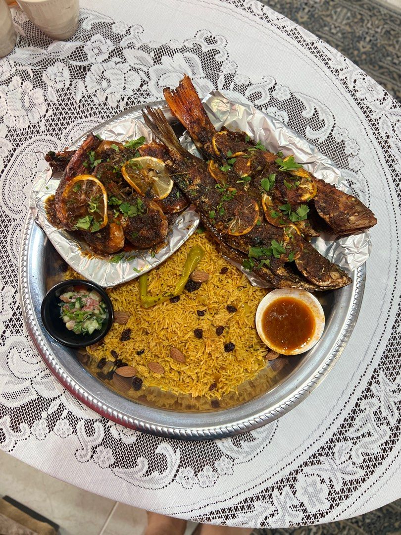 Kabsa Rice Mixplatter (Seafood) 20 & 21 Jan 2024, Food & Drinks, Fresh ...