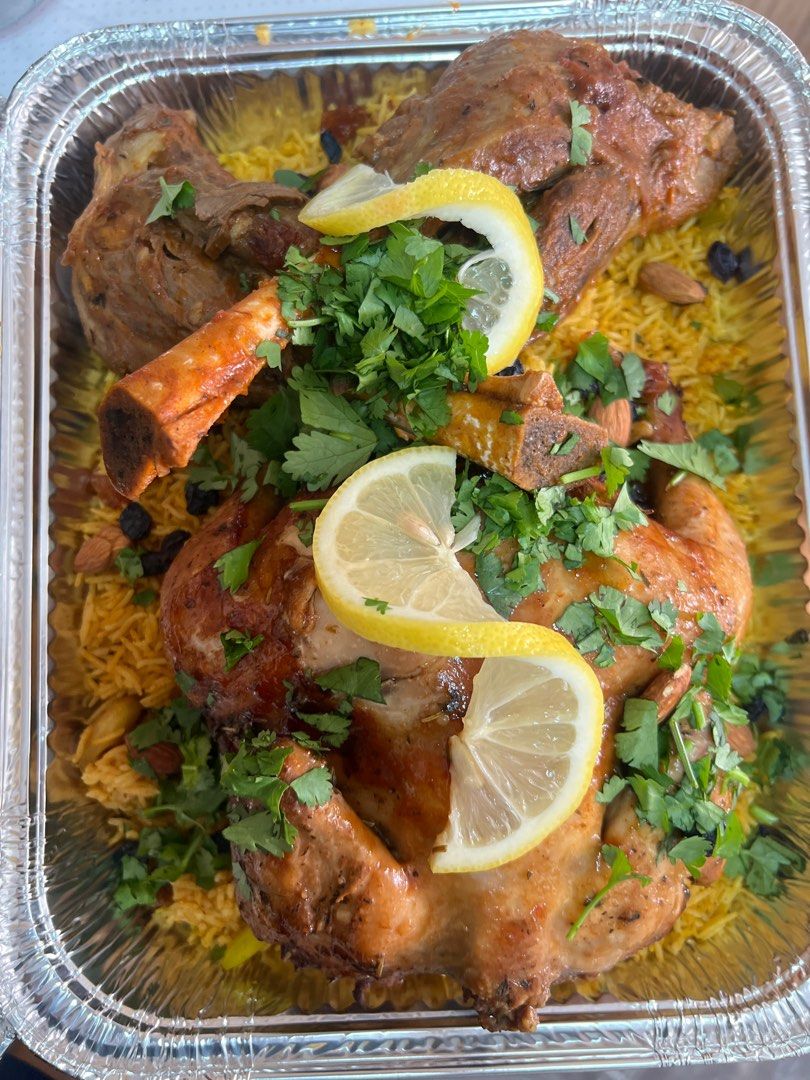 Kabsa Rice Mixplatter (Seafood) 20 & 21 Jan 2024, Food & Drinks, Fresh ...