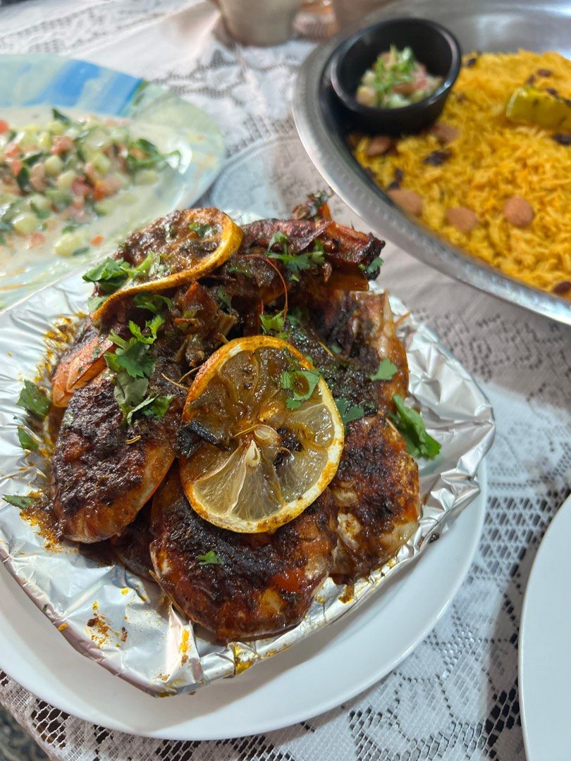 Kabsa Rice Mixplatter (Seafood) 20 & 21 Jan 2024, Food & Drinks, Fresh ...