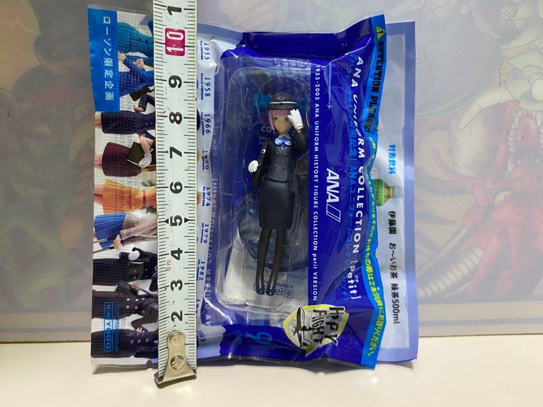 KAIYODO ANA Uniform Collection petit All Nippon Airways Airlines ...