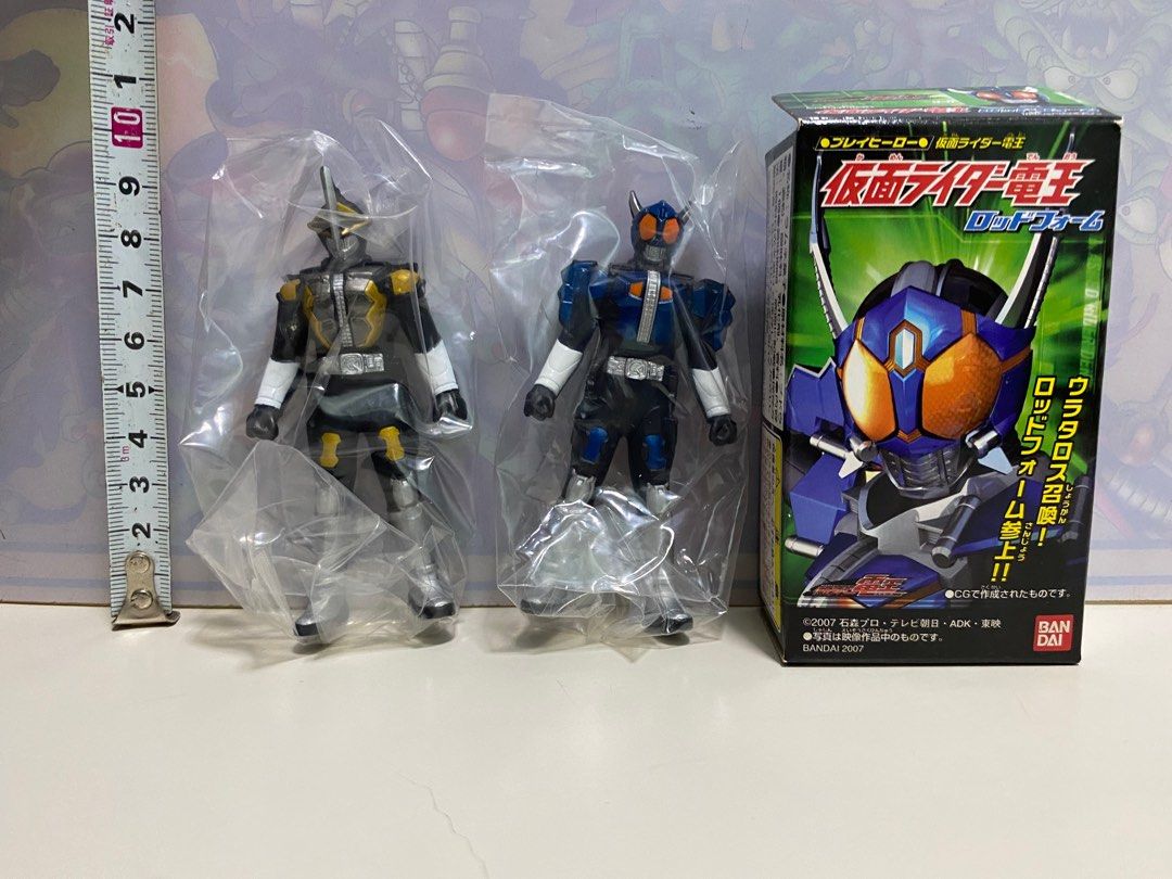 Kamen Rider Mini Soft Vinyl Figure, Hobbies & Toys, Toys & Games on ...