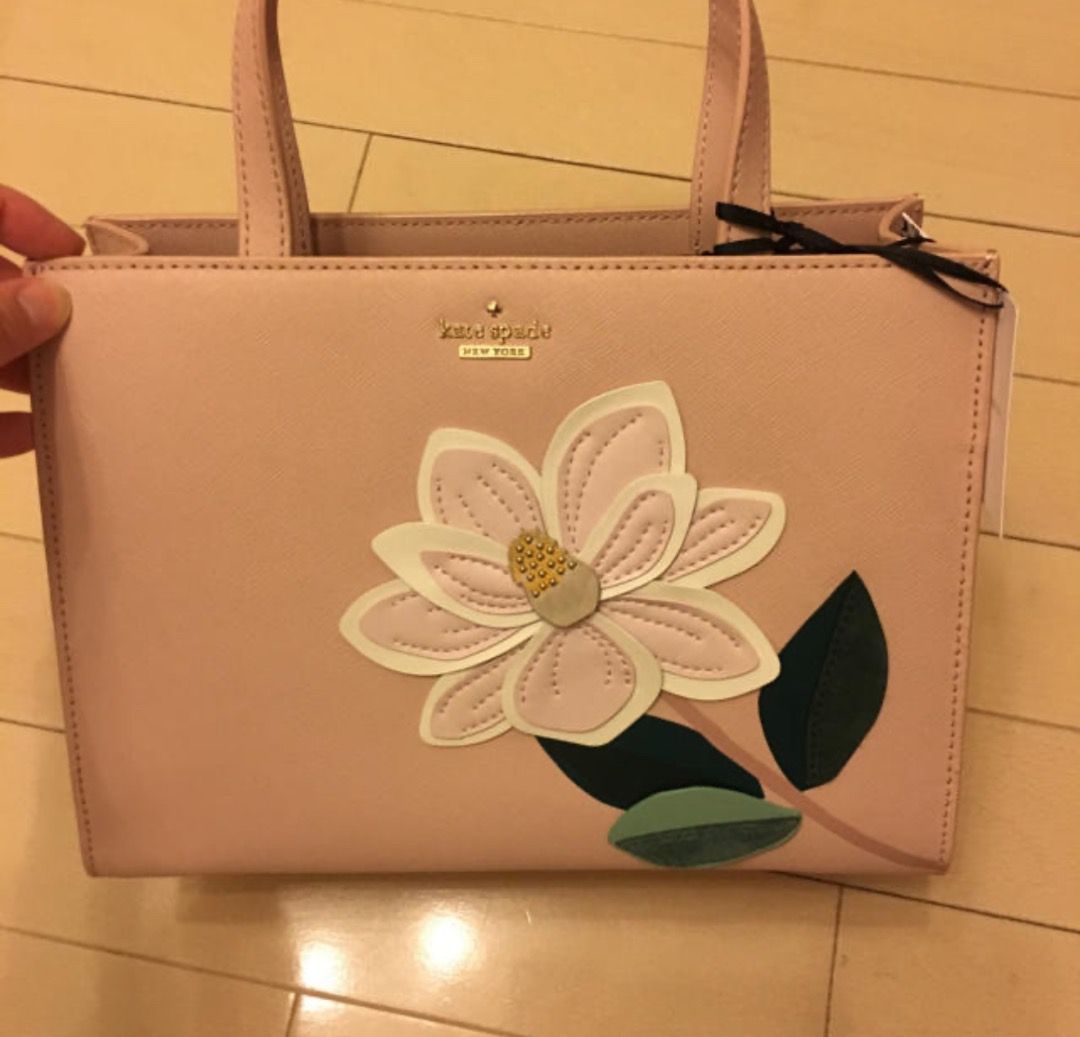 Kate spade magnolia sam bag, Luxury, Bags & Wallets on Carousell
