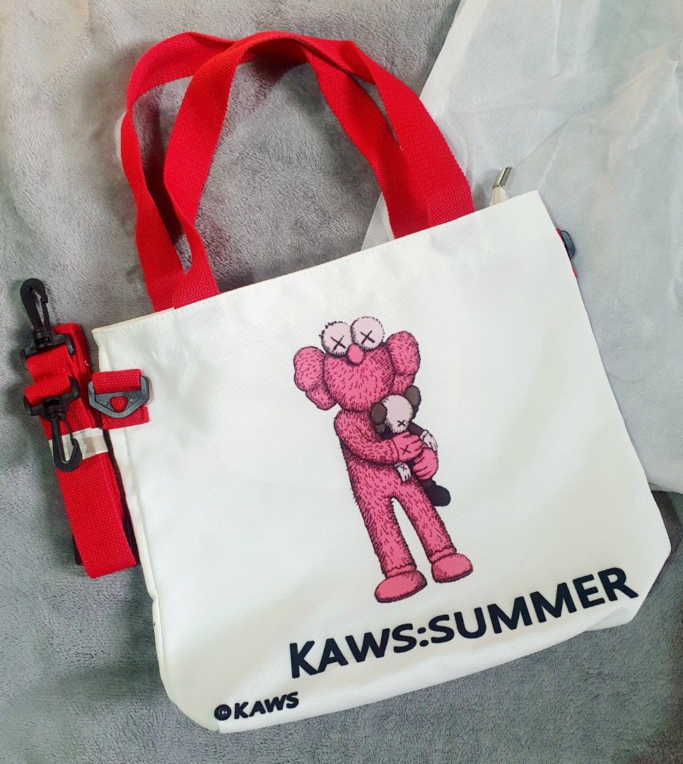 Kaws shoulder Bag new Taguig, Women's Fashion, Bags & Wallets, Shoulder ...