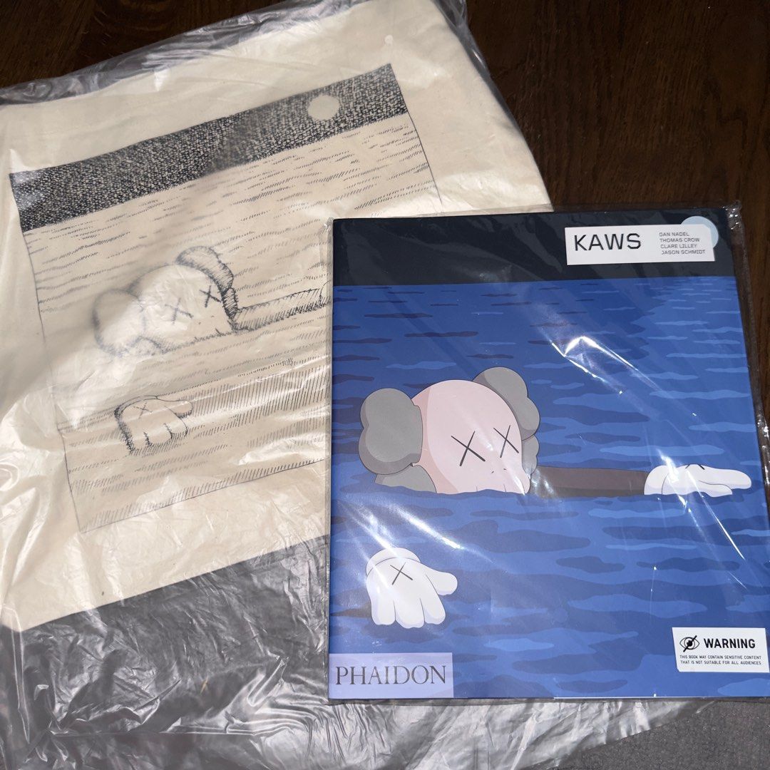 Kaws Uniqlo Book, Hobbies & Toys, Books & Magazines, Magazines on Carousell