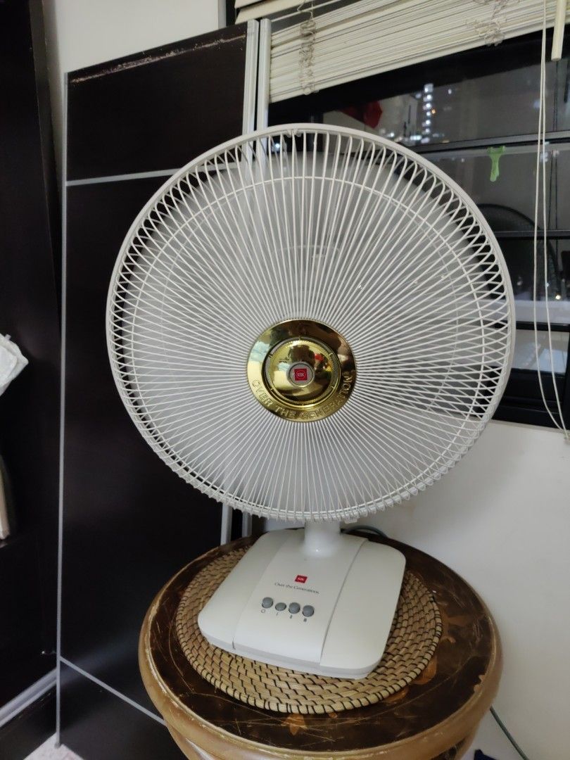 KDK Table Fan for sale, TV & Home Appliances, Other Home Appliances on ...