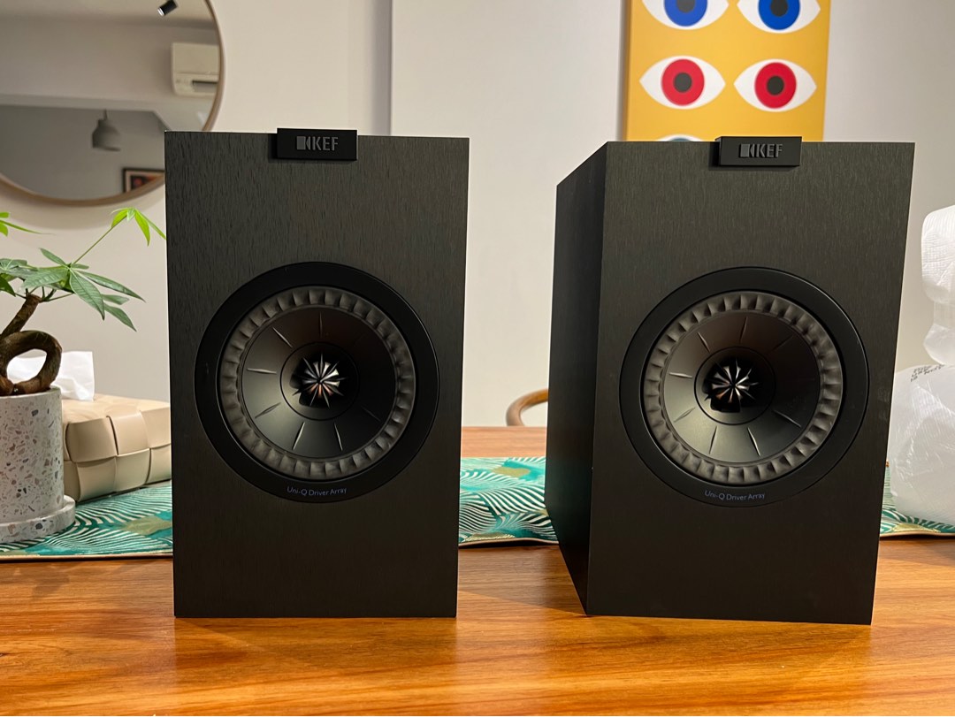 Kef q150, Audio, Soundbars, Speakers & Amplifiers on Carousell