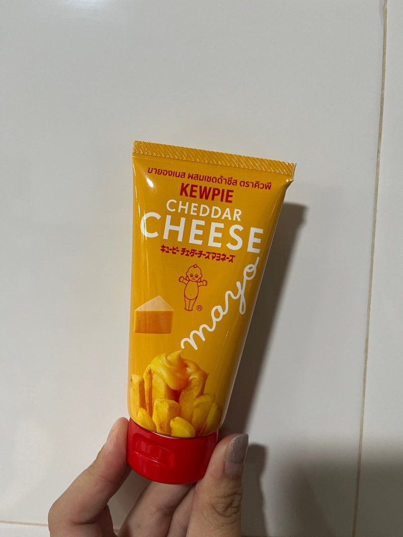 Kewpie cheese mayo, Food & Drinks, Spice & Seasoning on Carousell