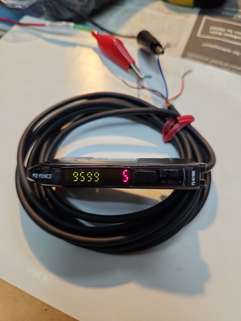 KEYENCE FS-N11MN AMPLIFIER SENSOR BRAND NEW WITHOUT BOX, TV & Home ...