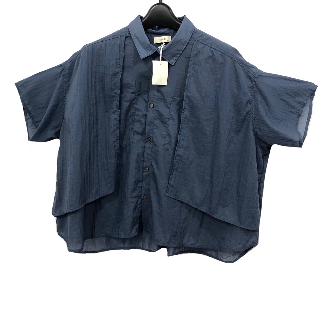 Khakito Japan Artisans Contemporary Japanese Style Sheer Safari Blouse ...