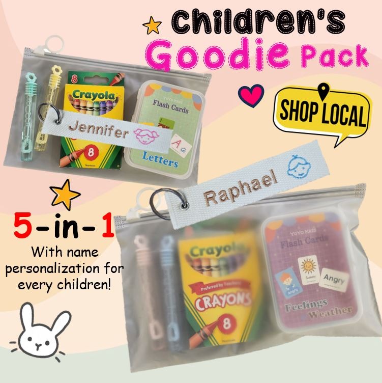 Kids Birthday Party Goodie Bags Customise Event Door Gift School Goodie ...