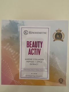 Brand New Kinohimitsu Collagen Beauty Drink 2500mg x5, Health ...