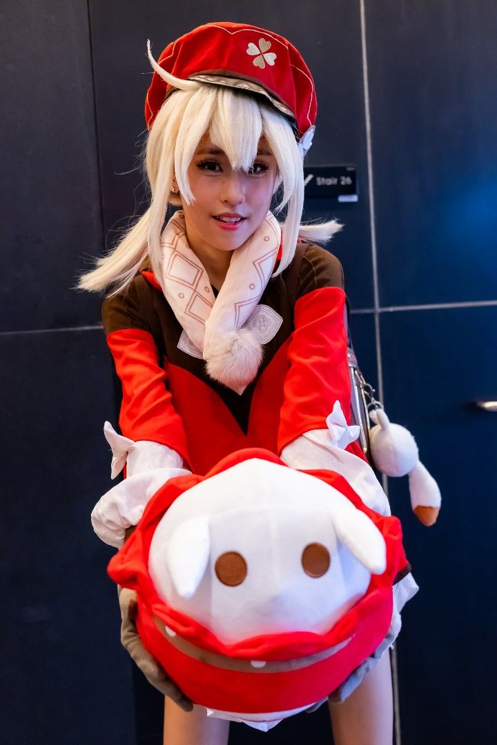 Klee full cosplay costume genshin impact WTS, Hobbies & Toys ...