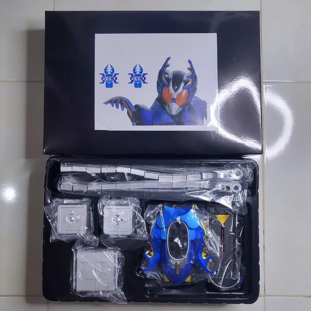 KO CSM Gatack Zecter Belt Kamen Rider Gatack, Hobbies & Toys, Toys ...