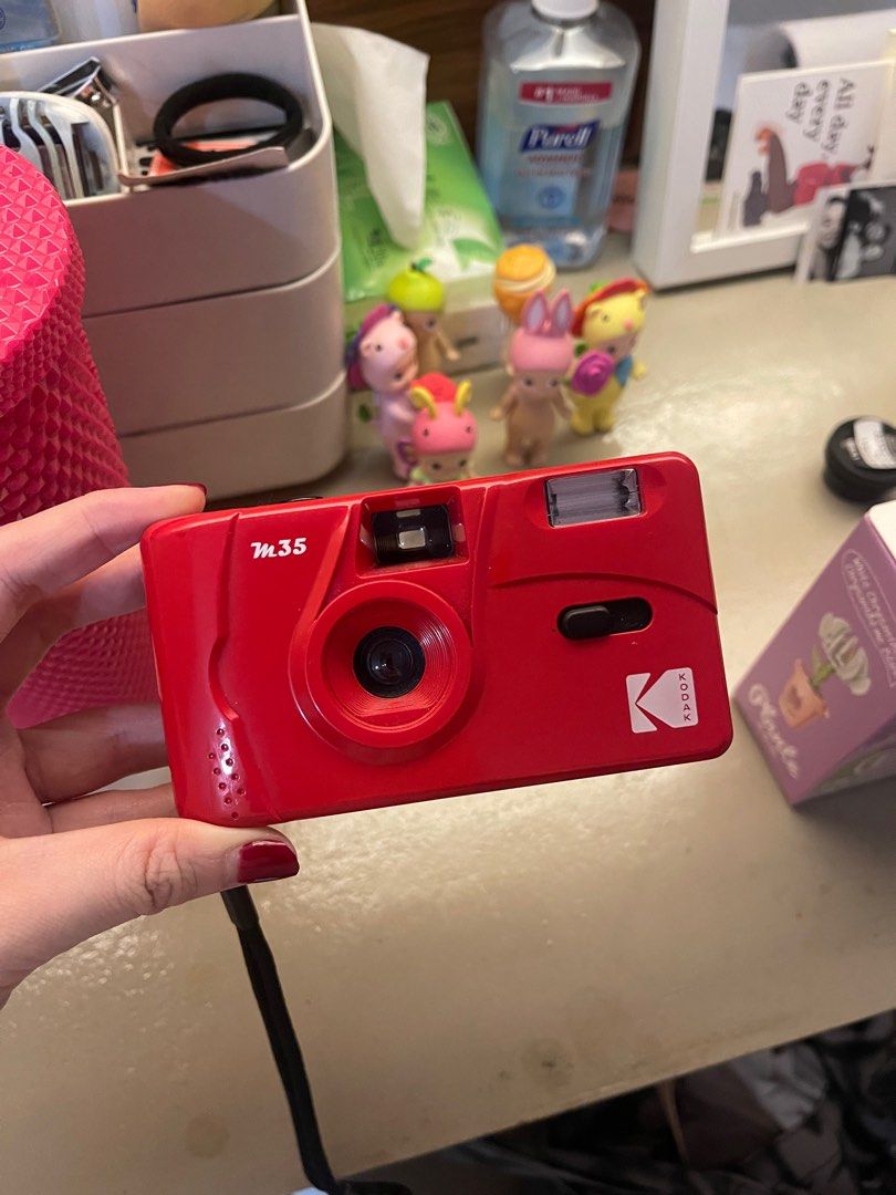 Kodak M35 Film Camera, Photography, Cameras on Carousell