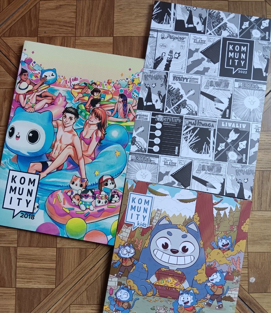 kommunity 2018 2022 2023, Hobbies & Toys, Books & Magazines, Comics & Manga on Carousell