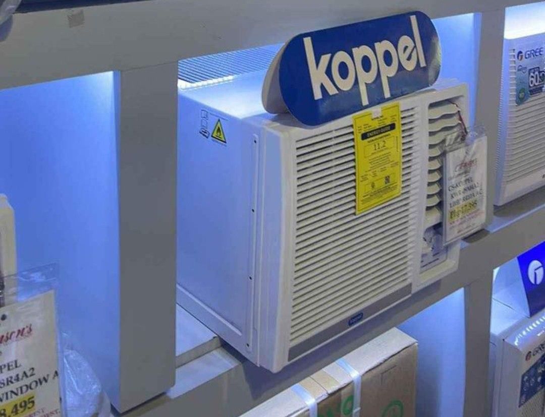 KOPPEL WINDOW TYPE INVERTER, TV & Home Appliances, Air Conditioning and ...