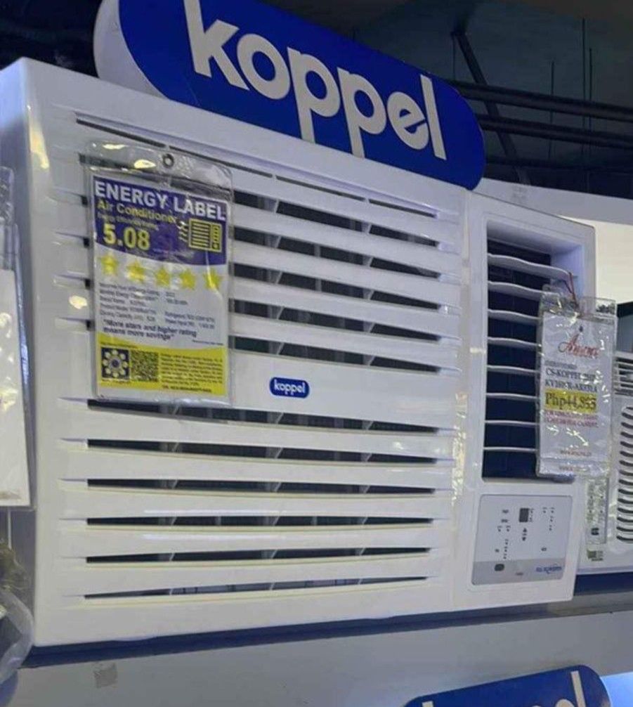 KOPPEL WINDOW TYPE INVERTER, TV & Home Appliances, Air Conditioning and ...