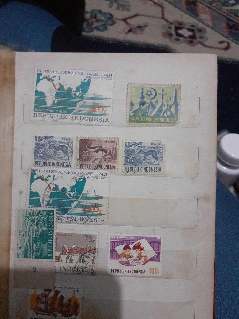 Kumpulan Perangko lama antik, Antik, Pajangan di Carousell