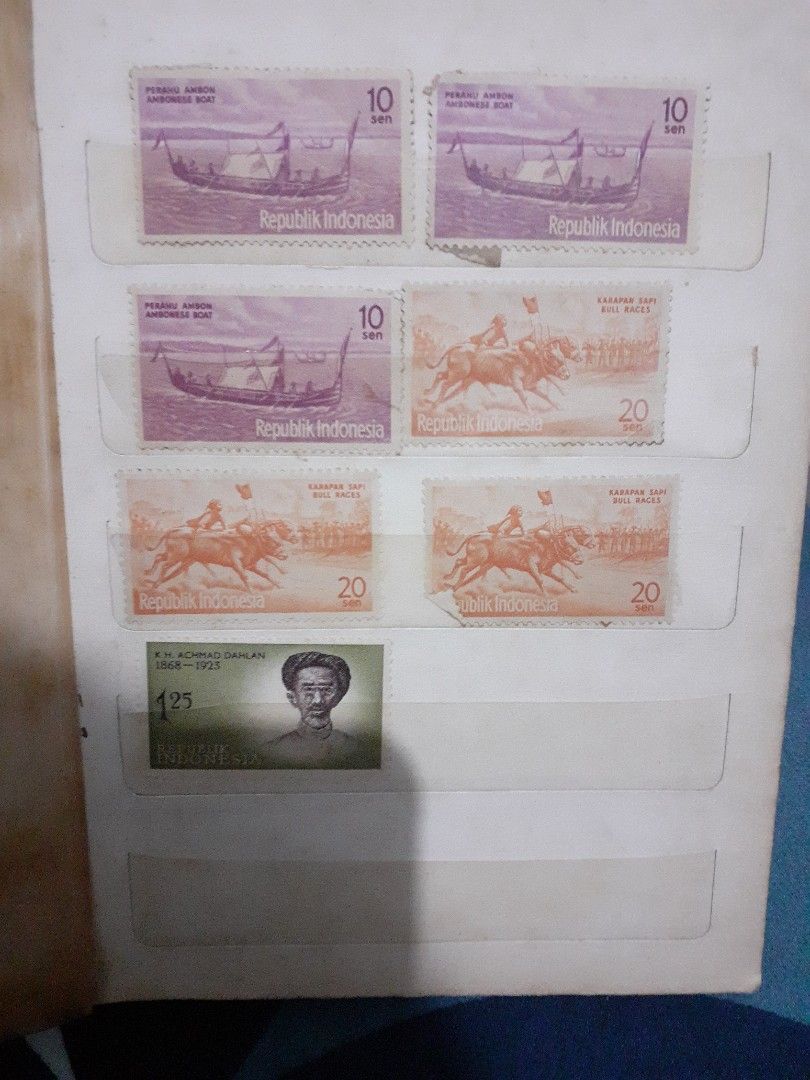 Kumpulan Perangko lama antik, Antik, Pajangan di Carousell