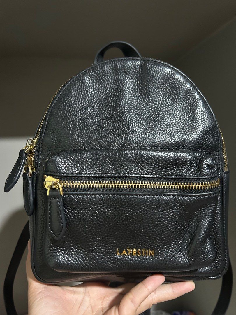 La 'Festin mini backpack, Women's Fashion, Bags & Wallets, Backpacks on ...