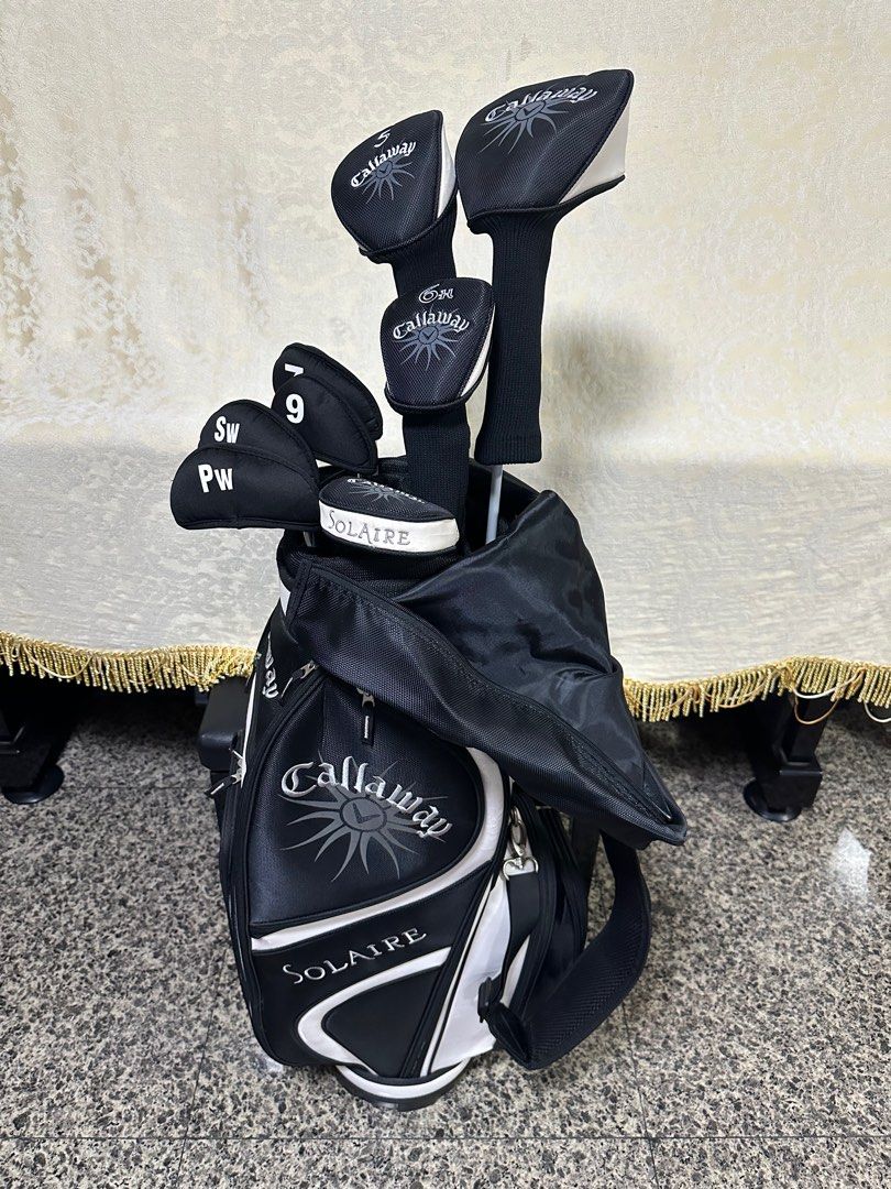 Ladies Callaway Solaire Golf Club Set, Sports Equipment, Sports & Games ...