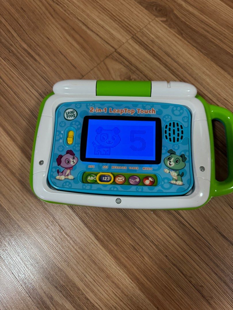 LeapFrog Learning Laptop/Tablet, Hobbies & Toys, Toys & Games on Carousell