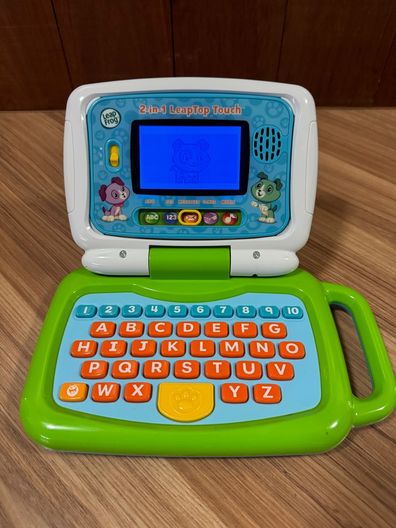 LeapFrog Learning Laptop/Tablet, Hobbies & Toys, Toys & Games on Carousell
