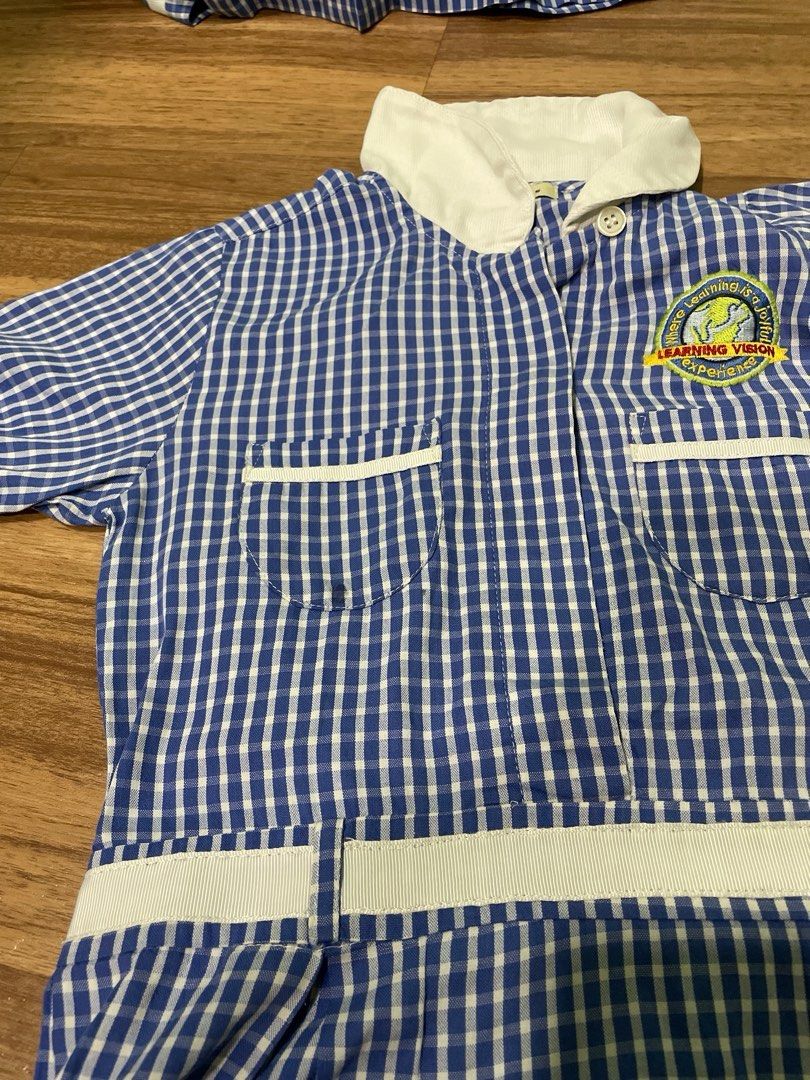 Learning Vision uniform S, Babies & Kids, Babies & Kids Fashion on ...