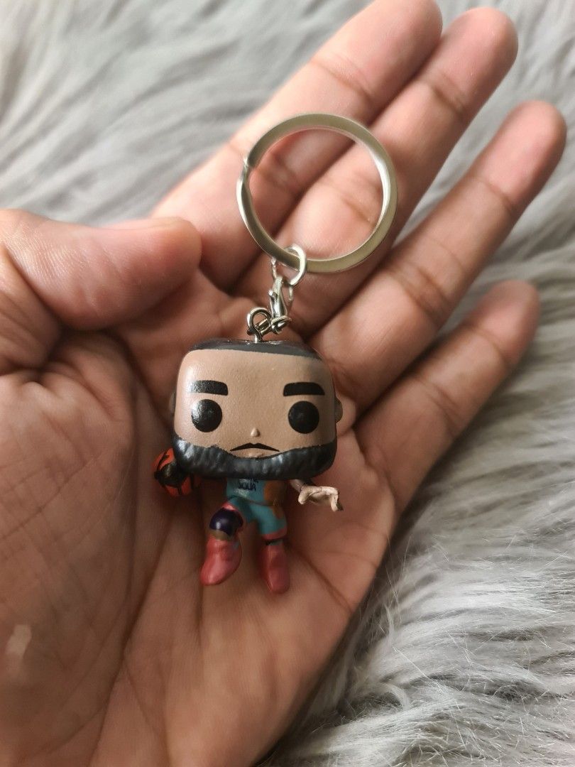 LeBron James Space Jam Keychain, Hobbies & Toys, Toys & Games on Carousell