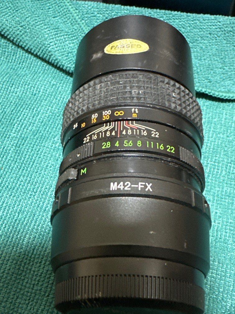 Legendary Russian Helios 135mm f2.8, Photography, Lens & Kits on Carousell