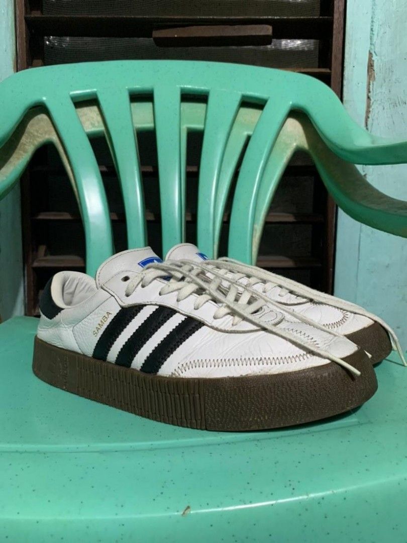 LEGIT ADIDAS SAMBA, Men's Fashion, Footwear, Casual Shoes on Carousell
