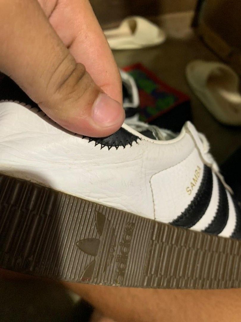 LEGIT ADIDAS SAMBA, Men's Fashion, Footwear, Casual Shoes on Carousell