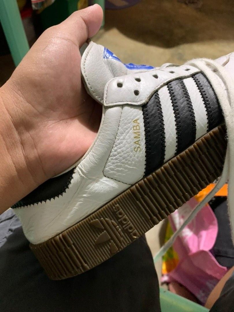 LEGIT ADIDAS SAMBA, Men's Fashion, Footwear, Casual Shoes on Carousell