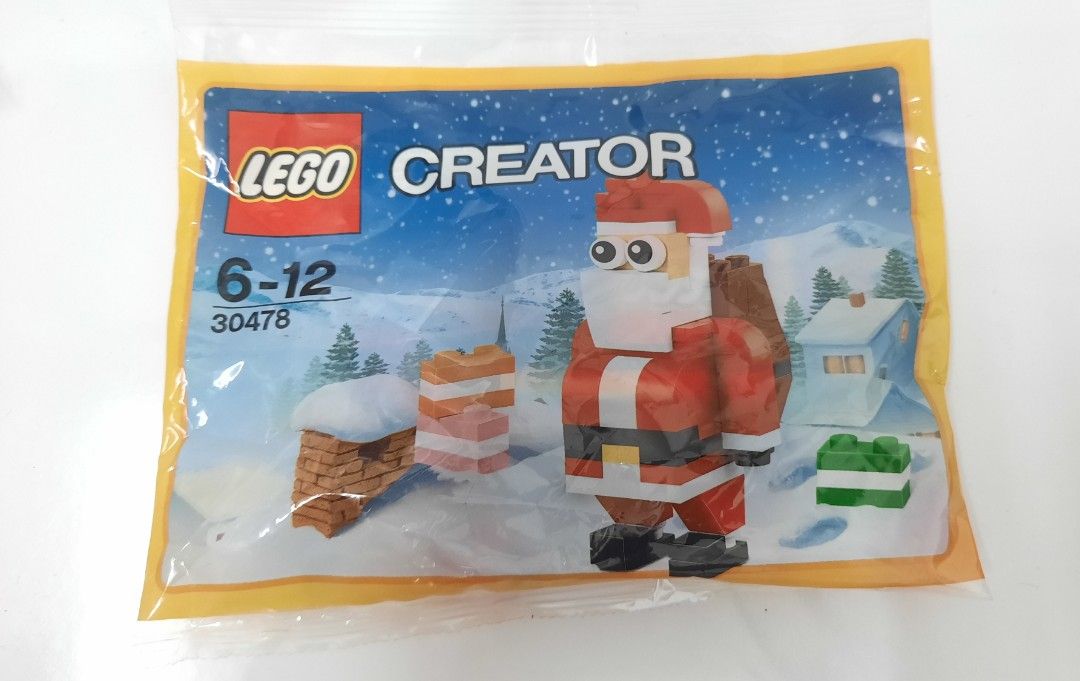Lego Creator 30478 Jolly Santa, Hobbies & Toys, Toys & Games on Carousell