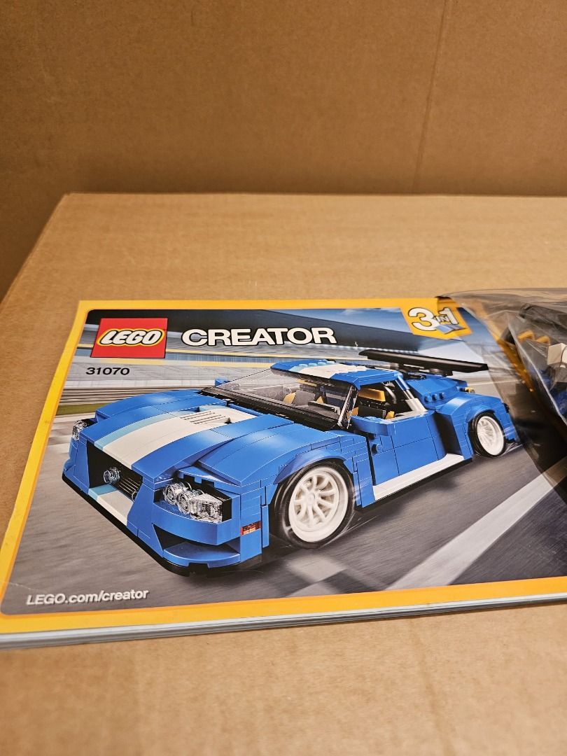 Lego 31070 Turbo Track Racer, Hobbies & Toys, Toys & Games on Carousell