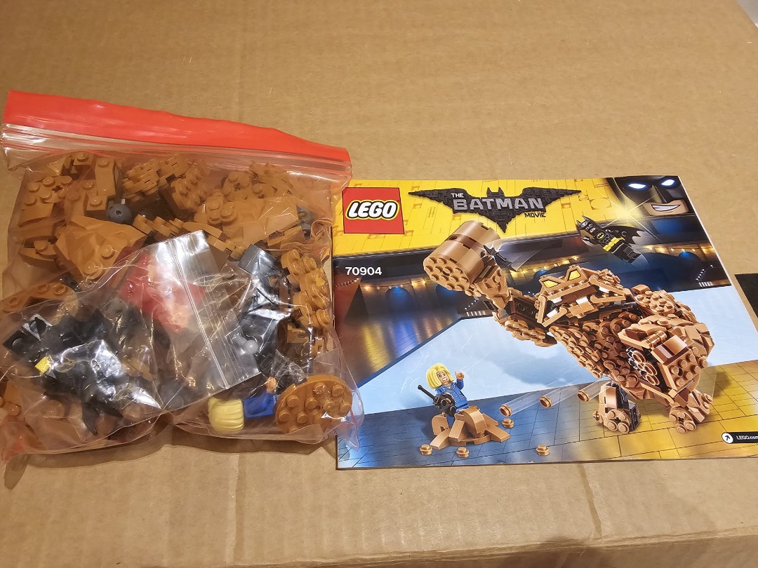 Lego 70904 Clayface Splat Attack, Hobbies & Toys, Toys & Games on Carousell