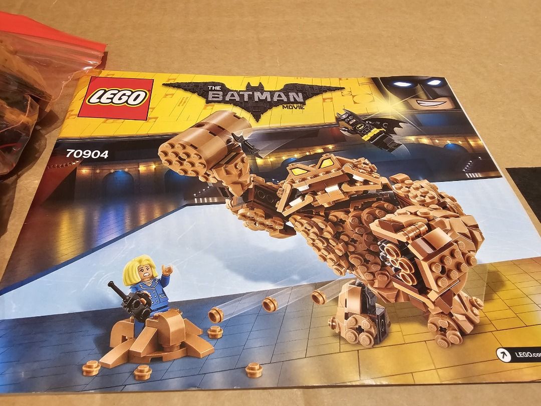 Lego 70904 Clayface Splat Attack, Hobbies & Toys, Toys & Games on Carousell