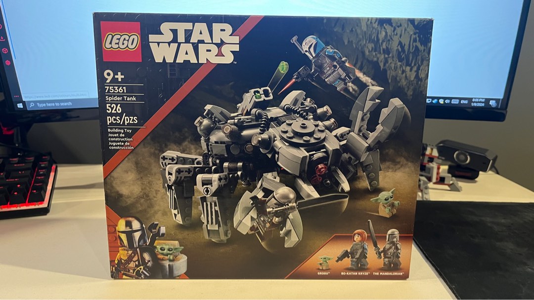 Lego Star Wars 75361 Spider Tank, Hobbies & Toys, Toys & Games on Carousell
