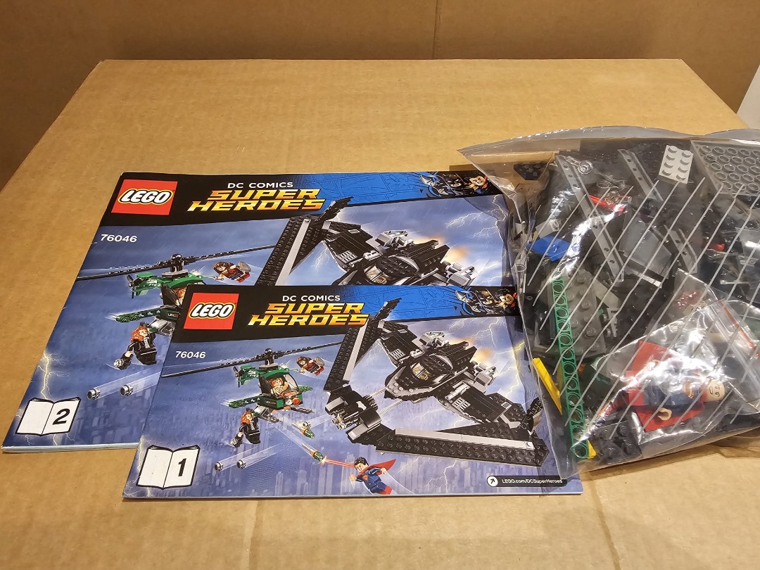 Lego 76046 Heroes of Justice Sky High Battle, Hobbies & Toys, Toys ...