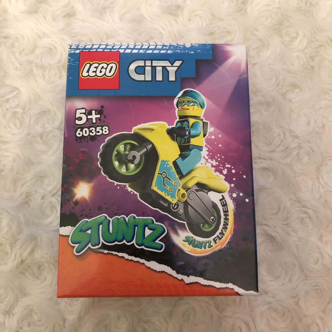 LEGO City Stuntz Cyber Stunt Bike, Hobbies & Toys, Toys & Games on ...