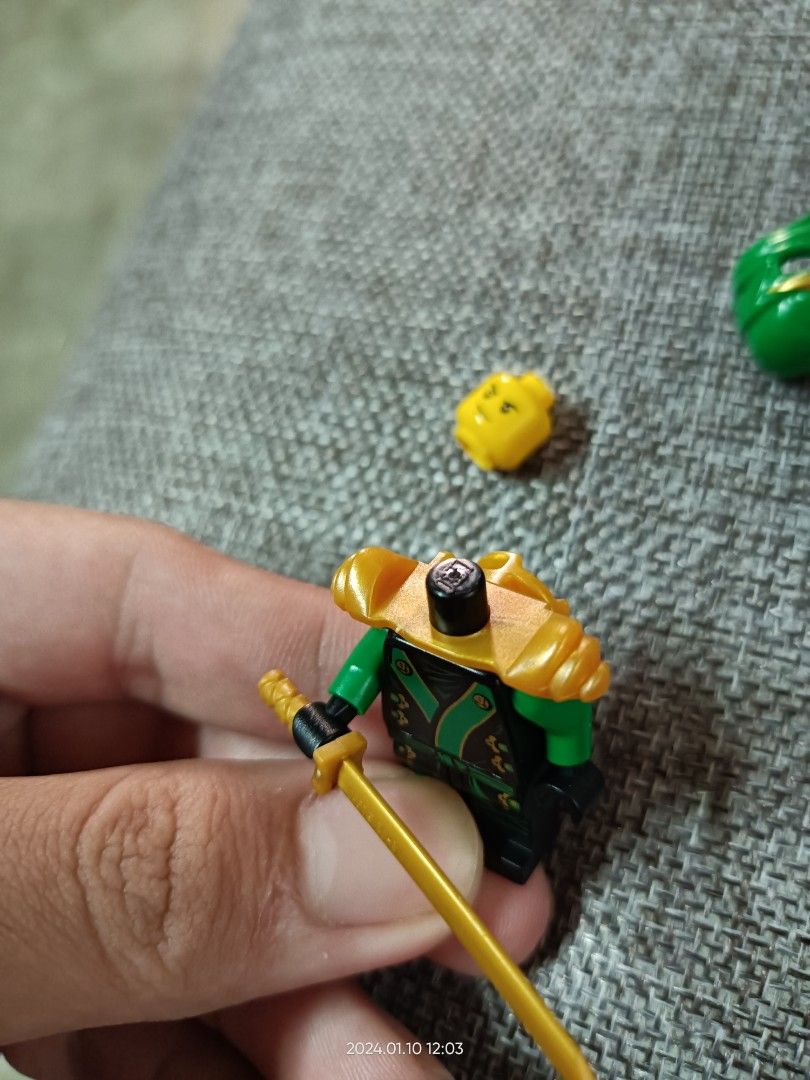 Lego Ninjago Lloyd ZX, Hobbies & Toys, Toys & Games on Carousell