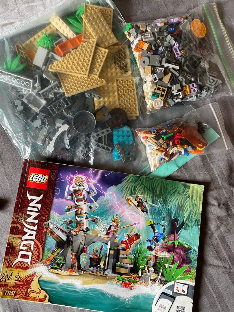LEGO NINJAGO The Keepers' Village 71747, Hobbies & Toys, Toys & Games ...